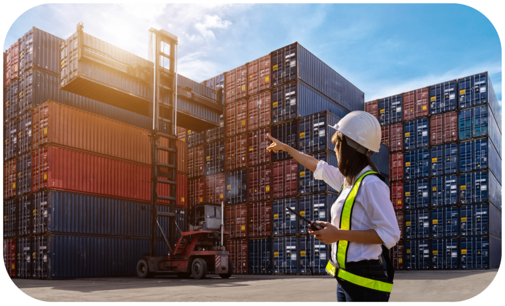 Logistics Management Block – EMS